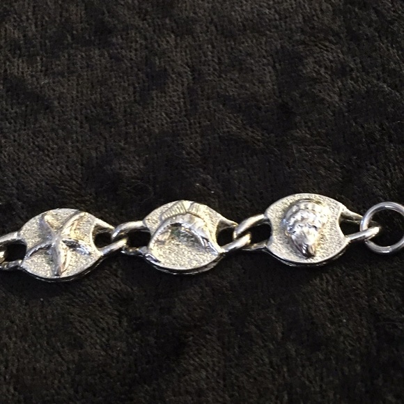 unknown | Jewelry | Vintage Silver Reversible Bracelet | Poshmark